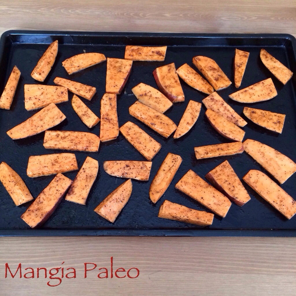 Maple Chili Sweet Potatoes – Mangia Paleo